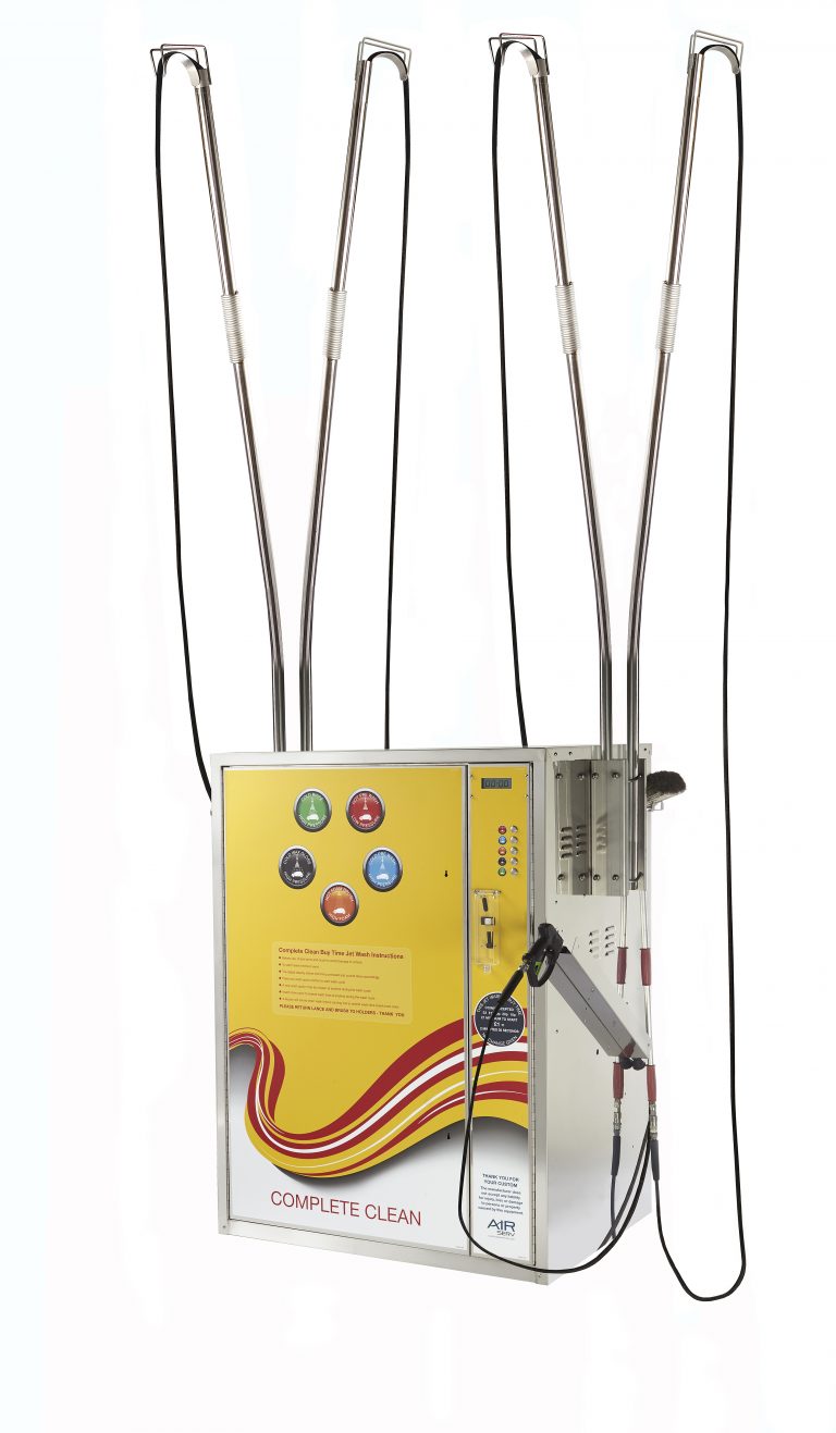 AIR-serv – Leading the way in ancillary forecourt equipment