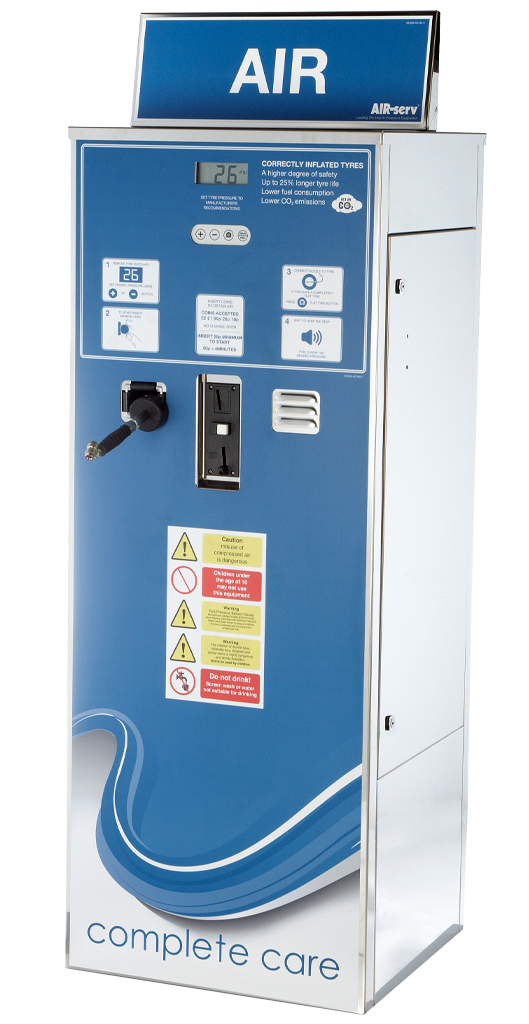 AIR-serv – Leading the way in ancillary forecourt equipment